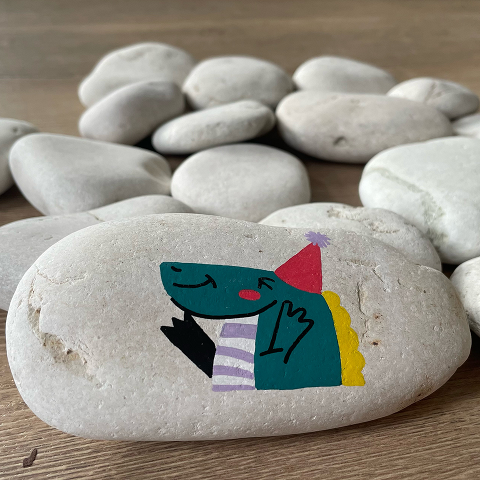 Witte Stenen – TheHappyStone